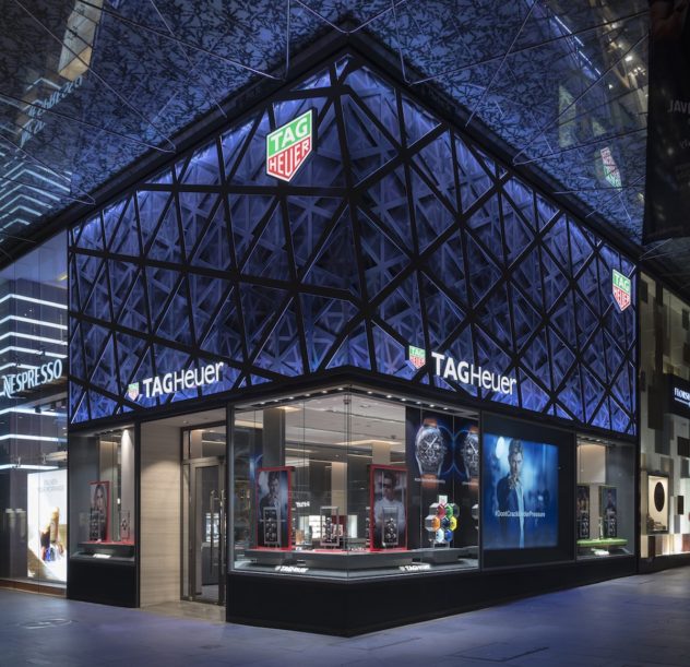 TAG-Heuer Introduces New Retail Design Concept - Watchisthis