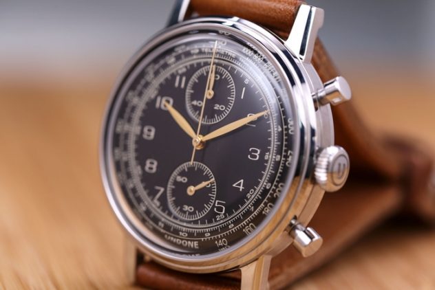 Undone Urban Chronograph: Customizable Retro - Watchisthis