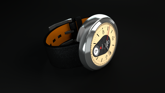 Introducing the Isotope Rider Jumping-Hour - Watchisthis