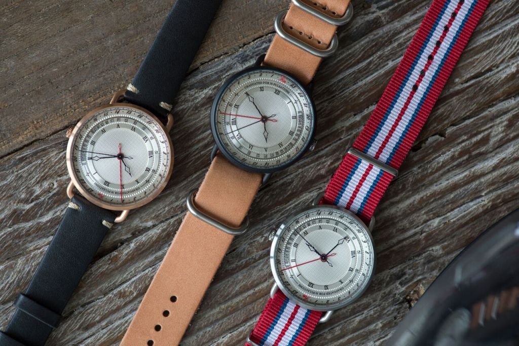 Fin Watches Spire arrived on Kickstarter - Watchisthis
