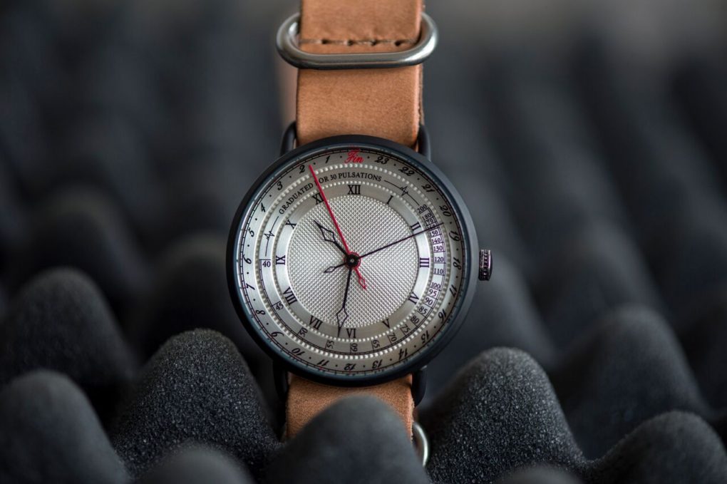 Fin Watches Spire arrived on Kickstarter - Watchisthis